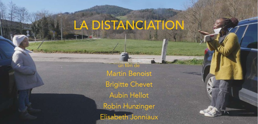 I COMME ITINERAIRE – un film à 5 voix : La distanciation.Martin Benoist ...
