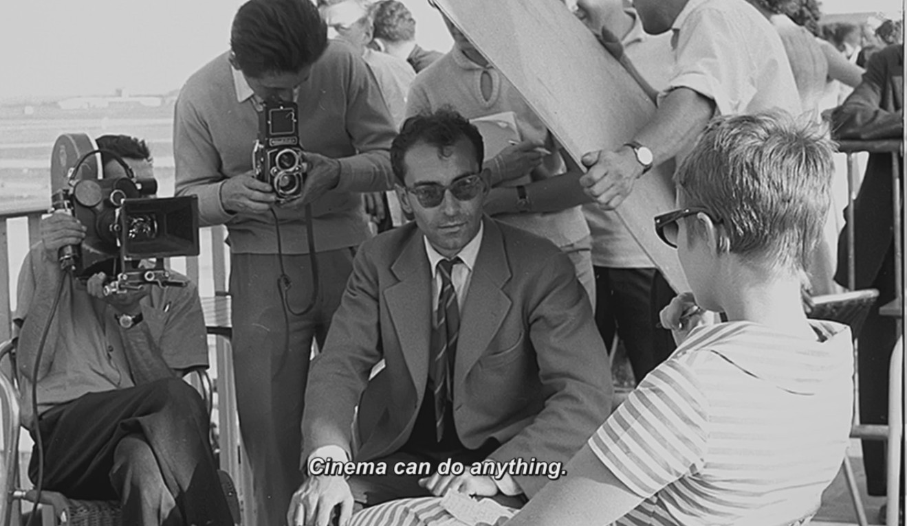 Ici Godard – LE CINEMA DOCUMENTAIRE DE A à Z